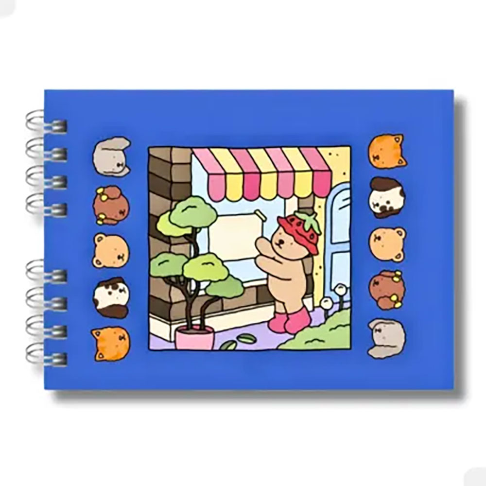 Livro de Colorir Bobbie Goods (Azul)